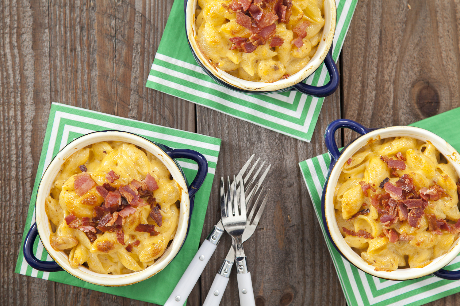 Shells and Cheese with Bacon