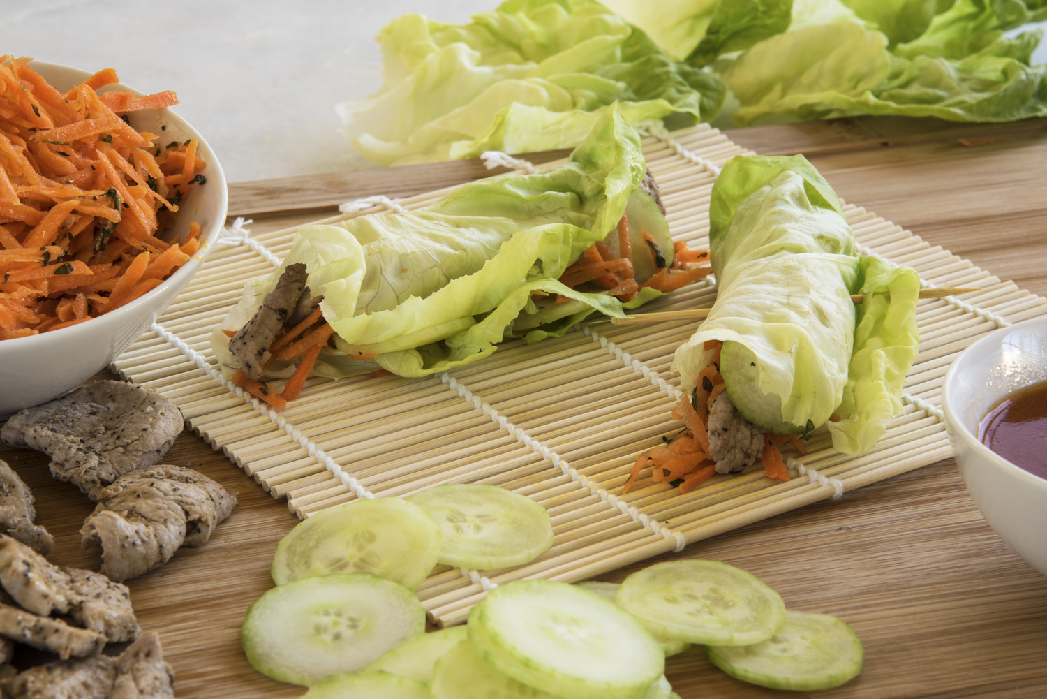 Vietnamese Pork Wraps