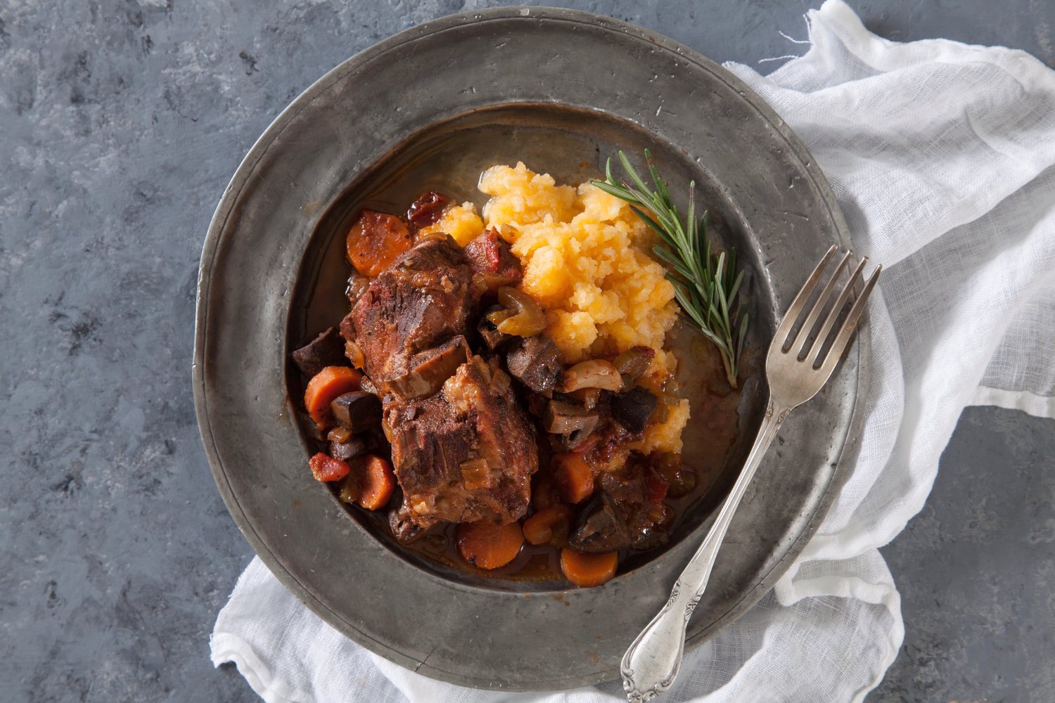 Rosemary Beef Short Ribs