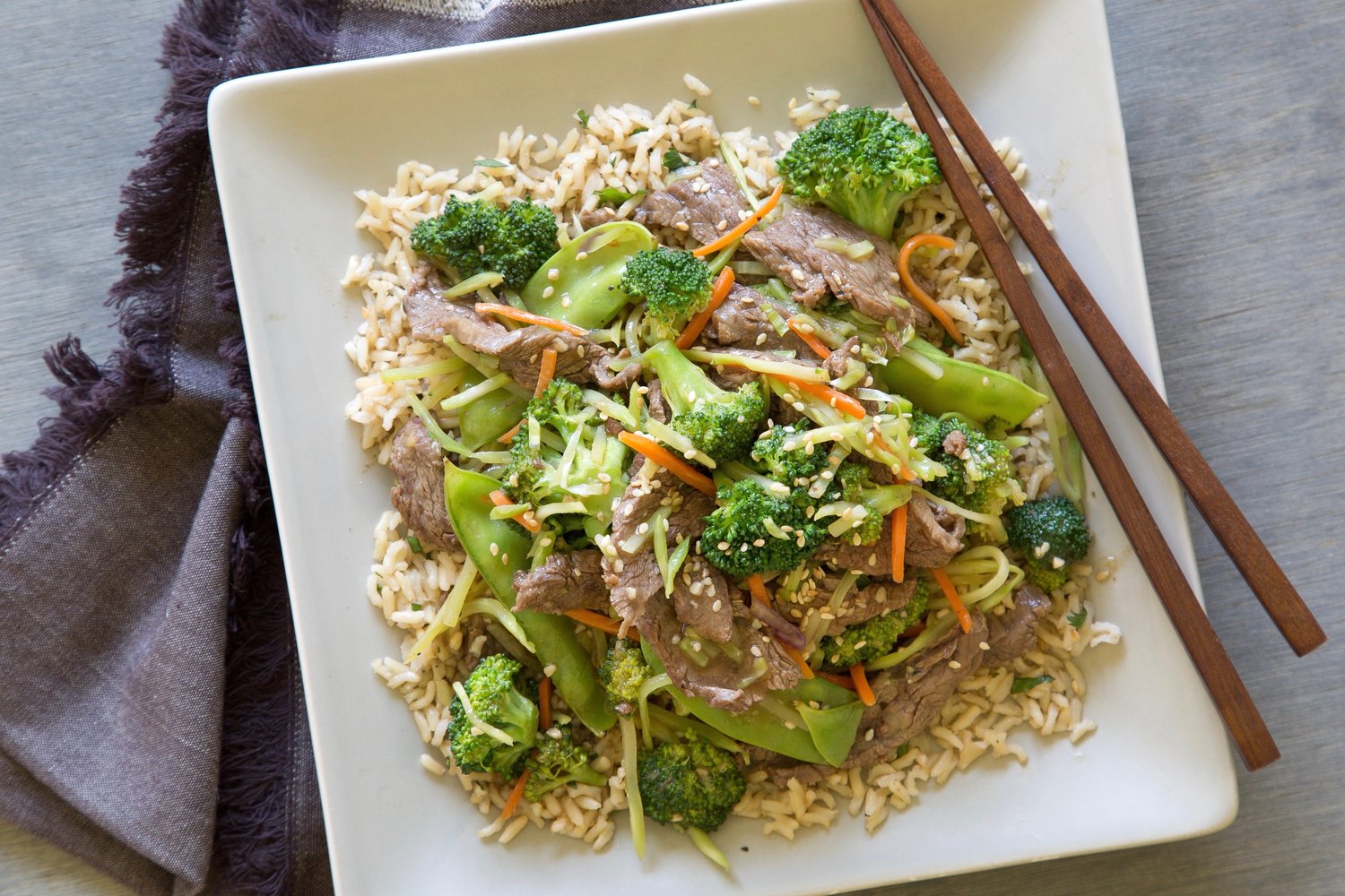 Asian Beef Stir-Fry