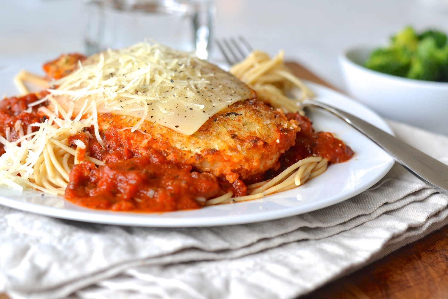 Crispy Chicken Parmesan