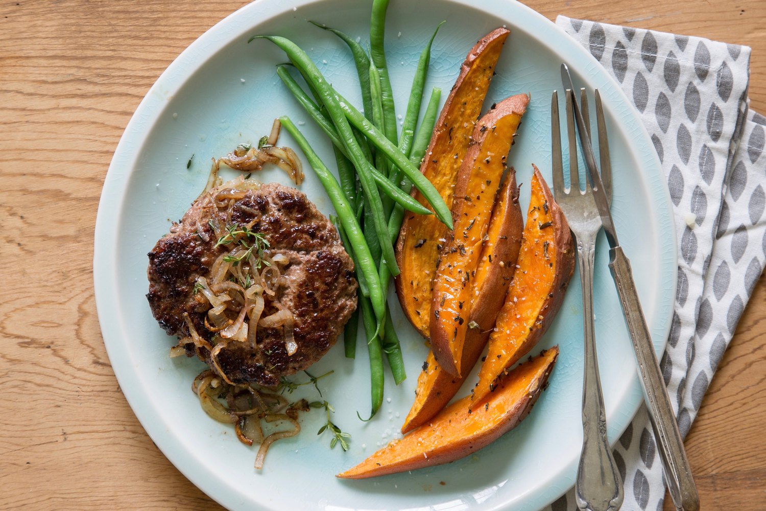 Bistro Burger Steaks