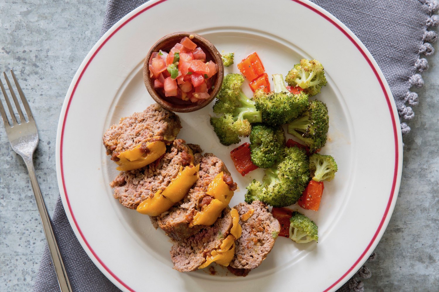 Mini Mexican Meat Loaves