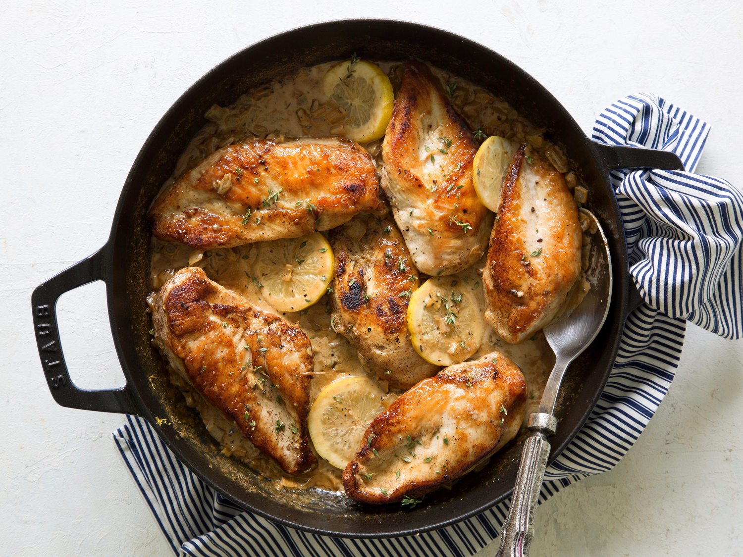 Creamy Lemon Chicken
