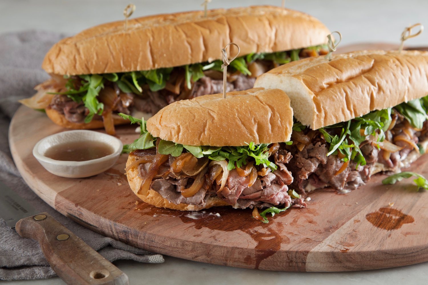 Warm Roast Beef Sandwiches Warm Roast Beef Sandwiches