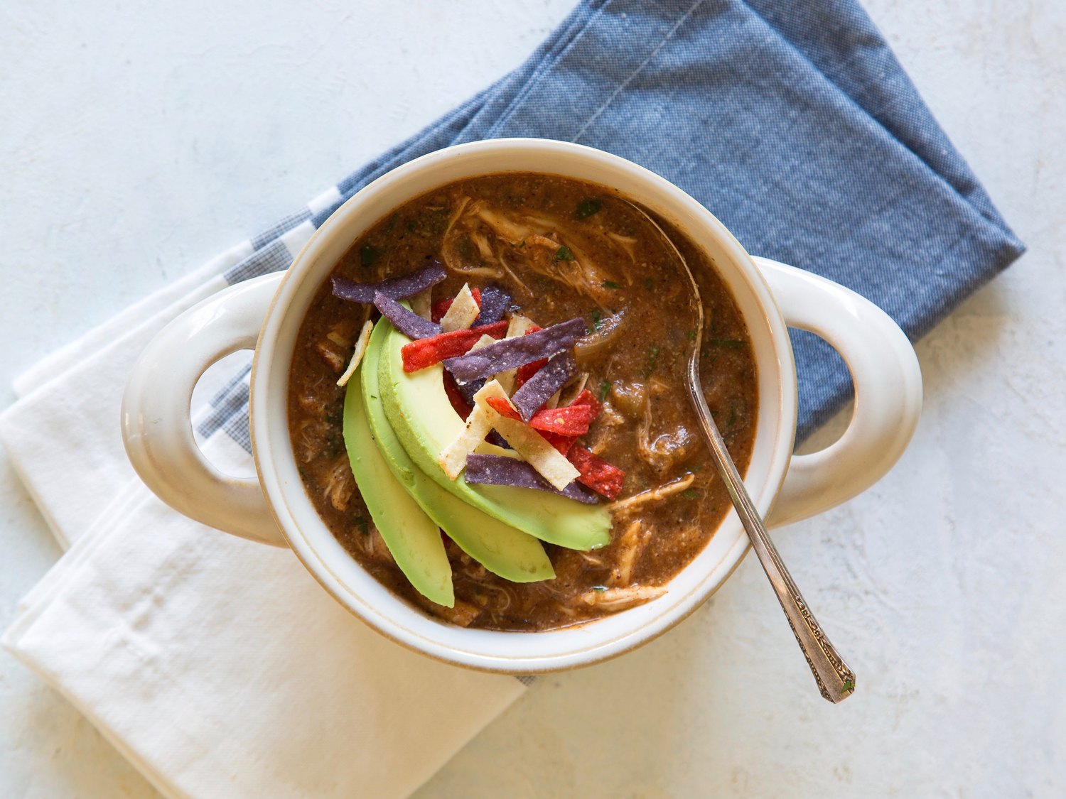 Slow Cooker Chicken Tamale Chili