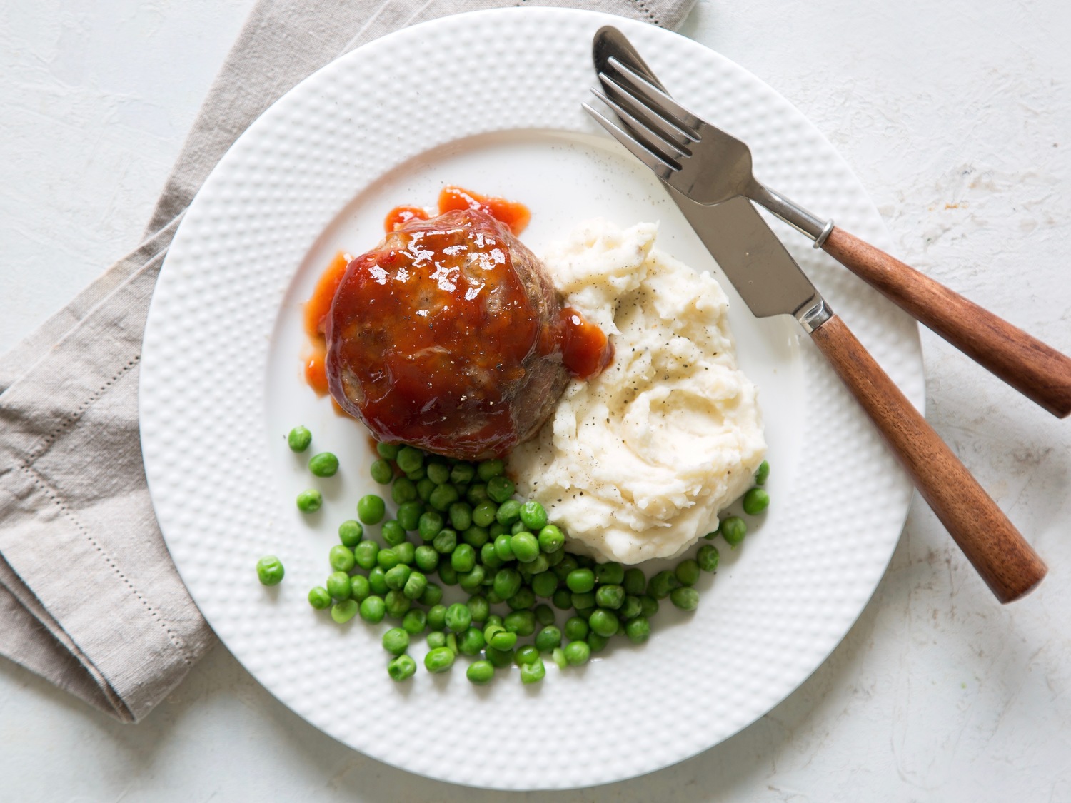 Bacon-Wrapped Mini Meat Loaves