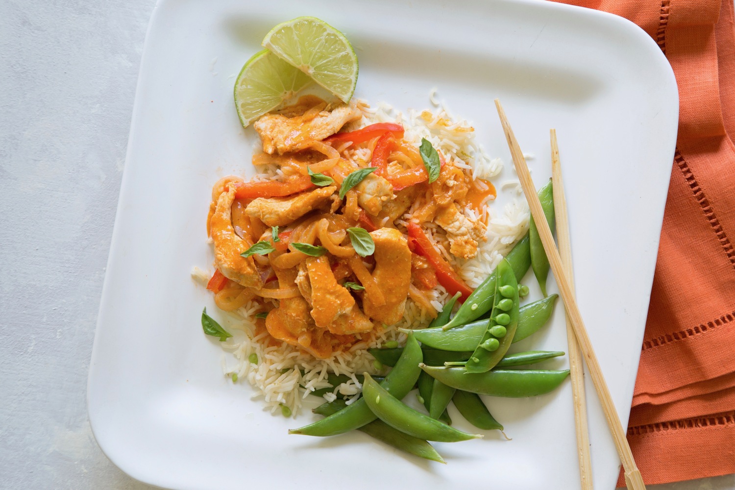 Chicken Panang