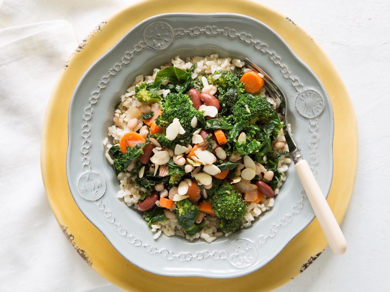 California Kale Bowls