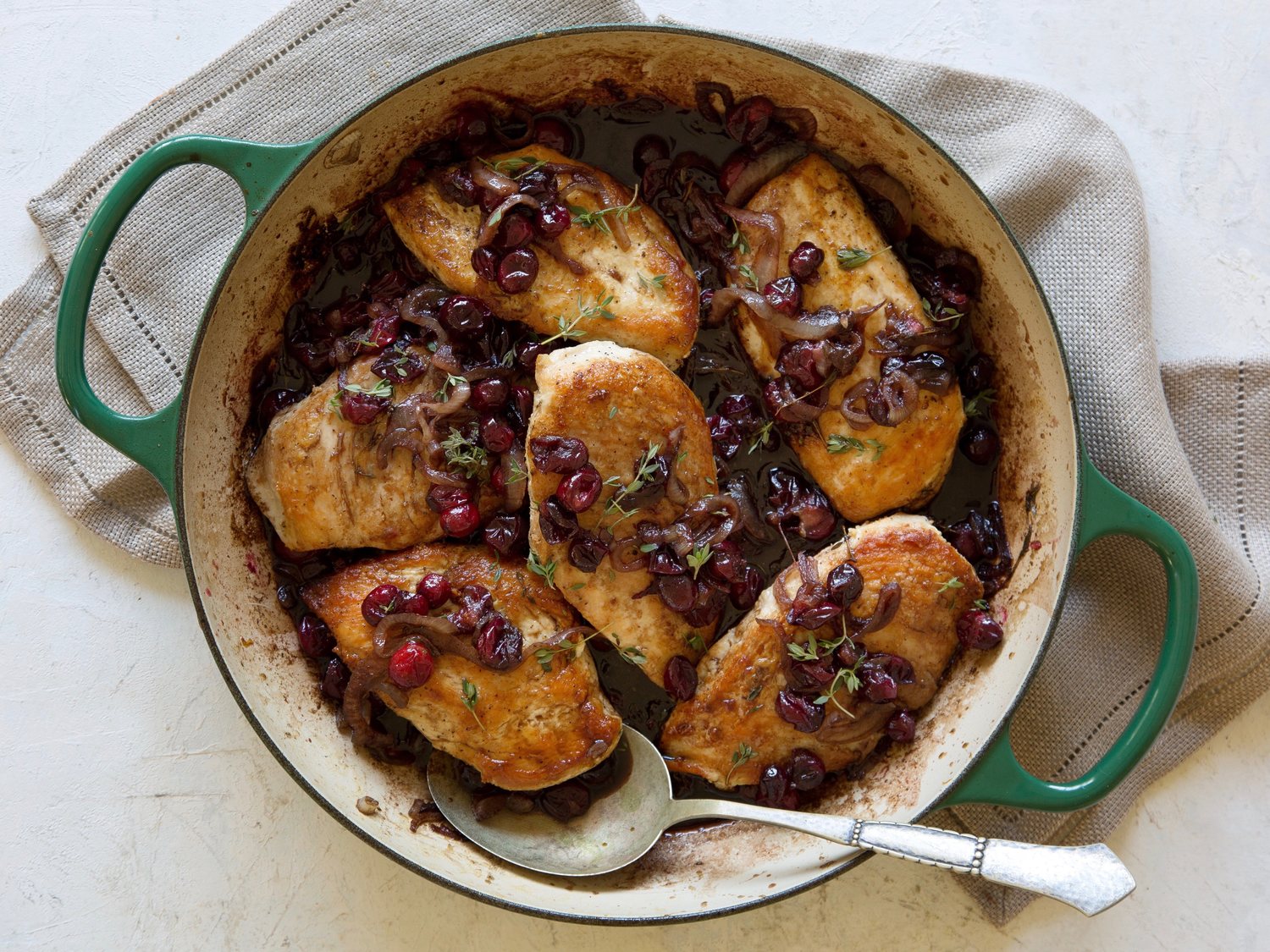 Cranberry-Balsamic Chicken