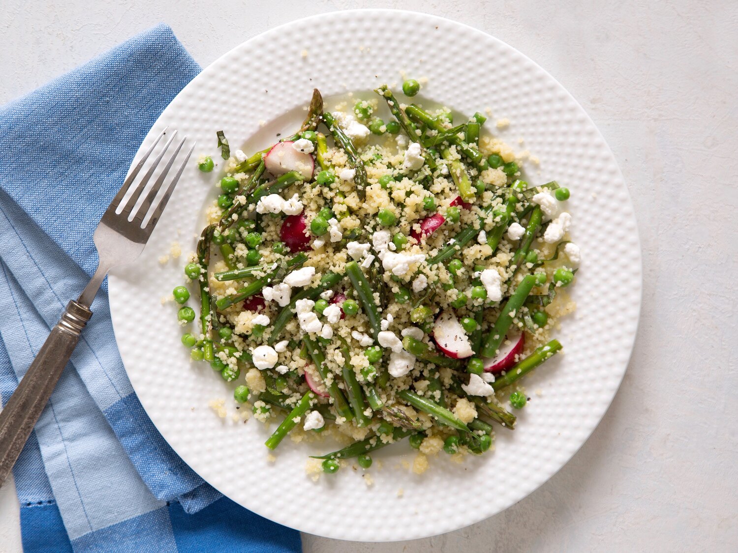 Spring Veggie and Couscous Toss