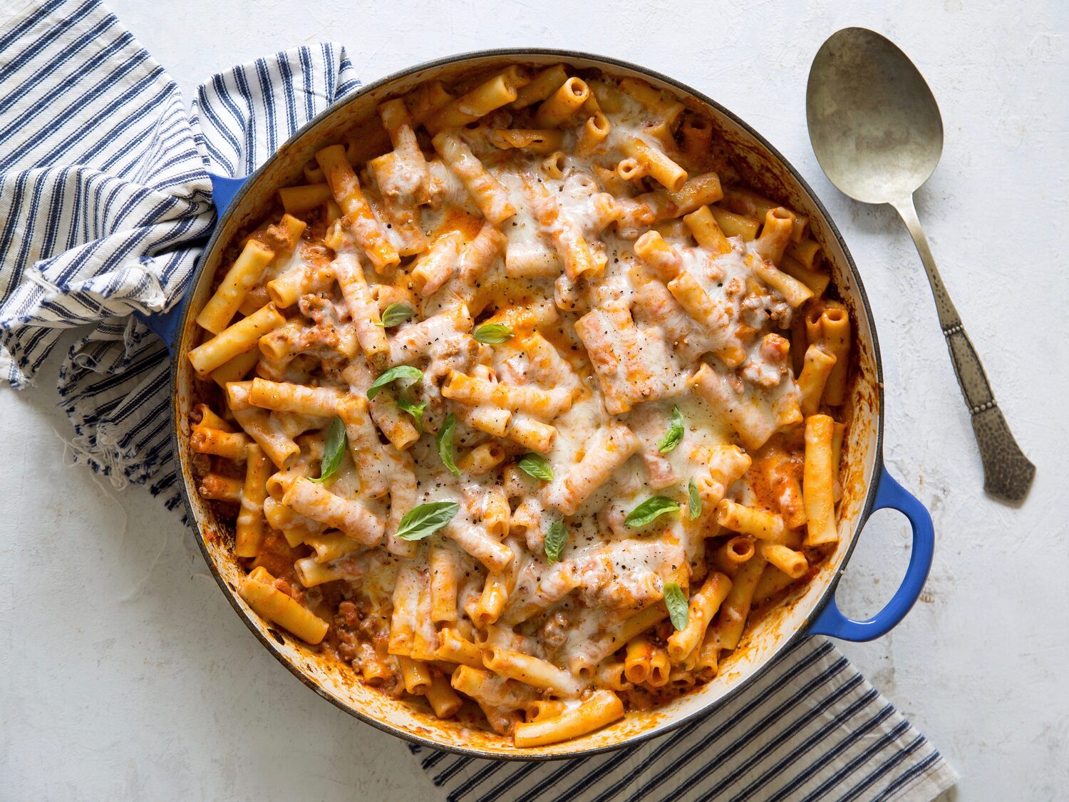 Easy Skillet Ziti