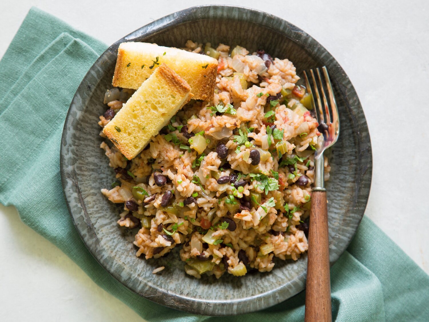 Vegetable Jambalaya