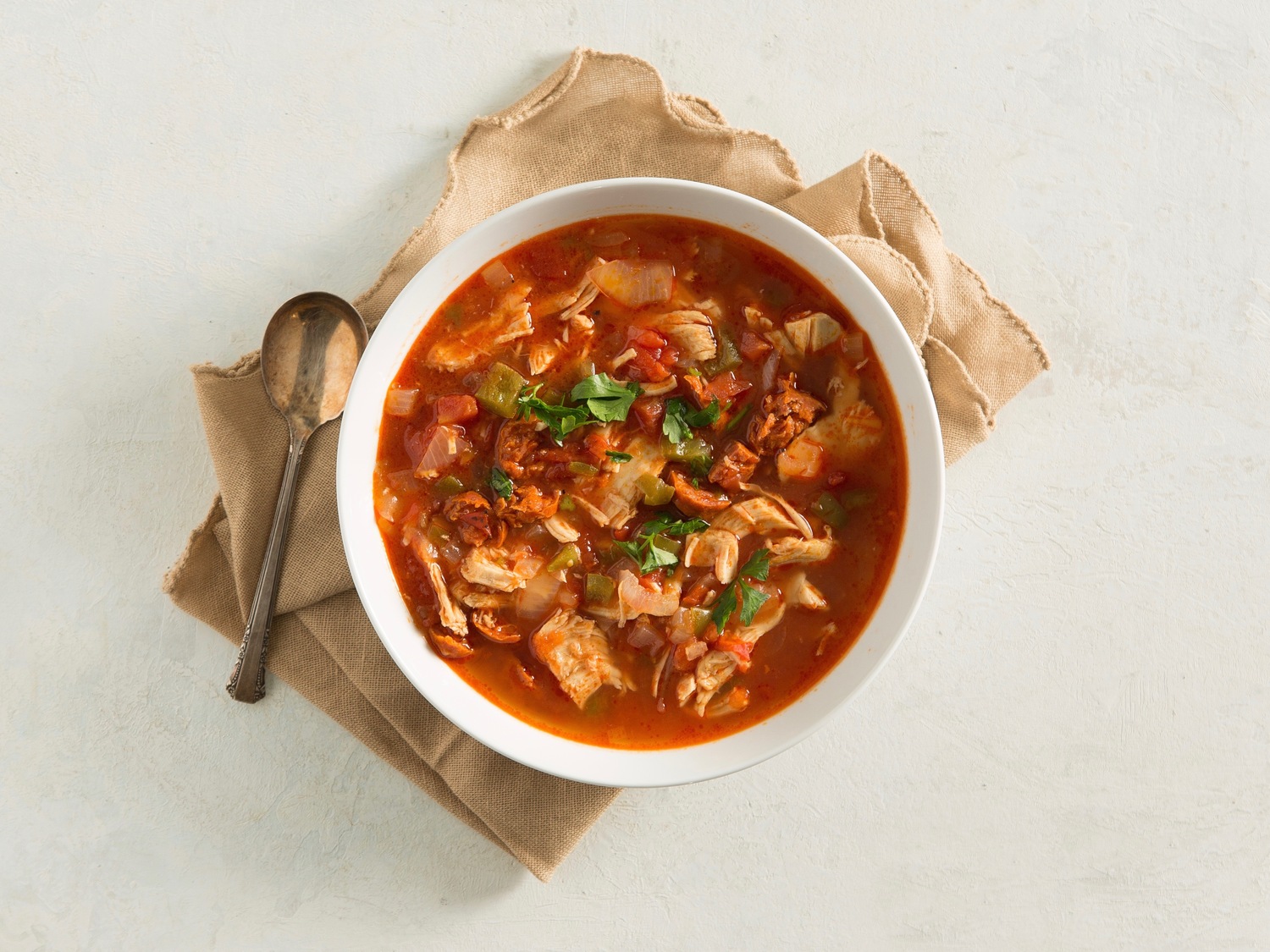 Chicken-Chorizo Stew