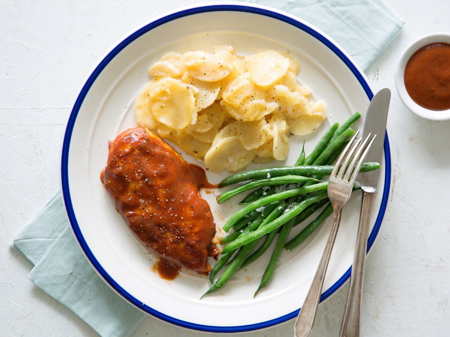 Barbecue-Ranch Chicken