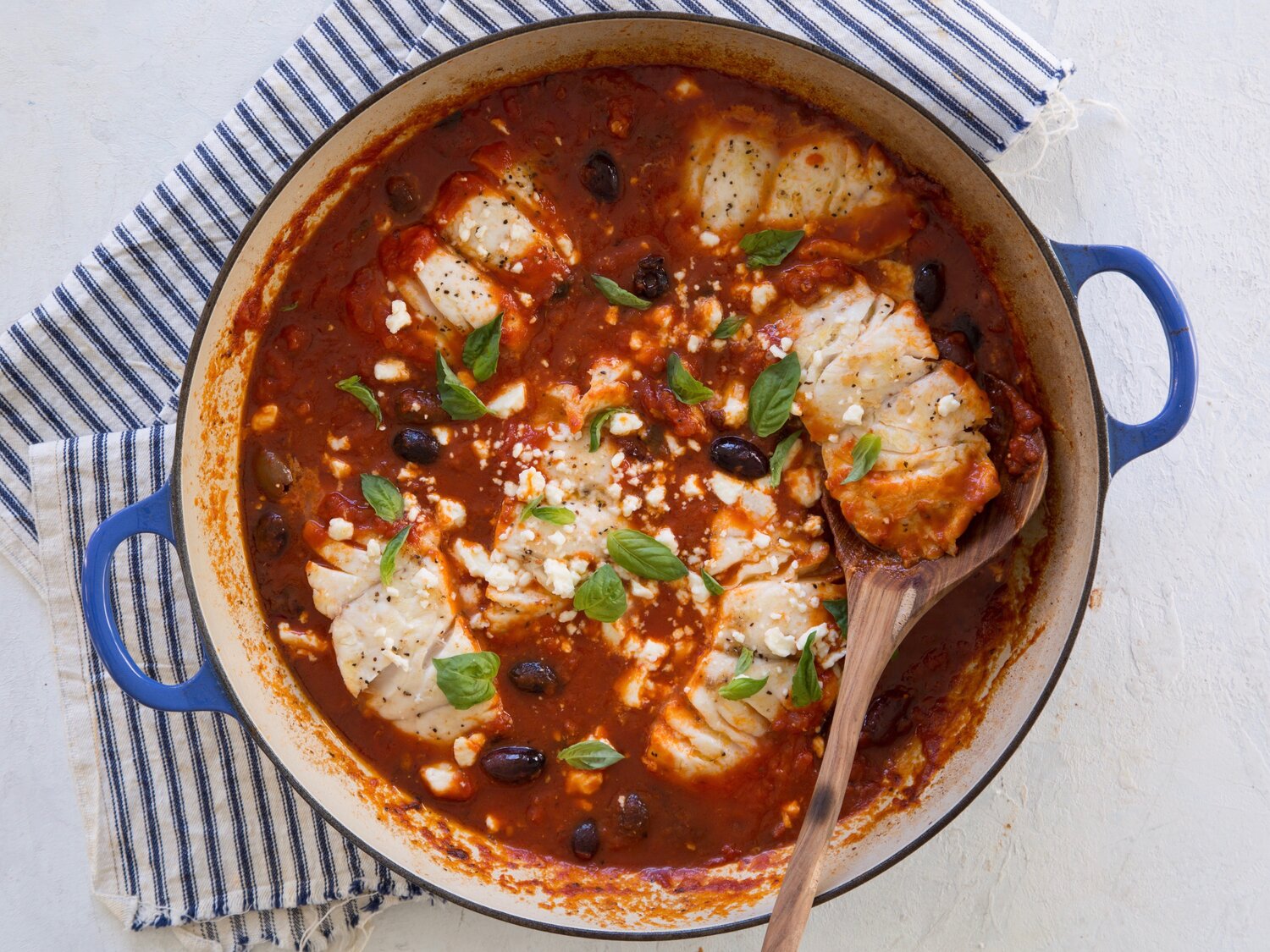 Olive and Feta Grouper