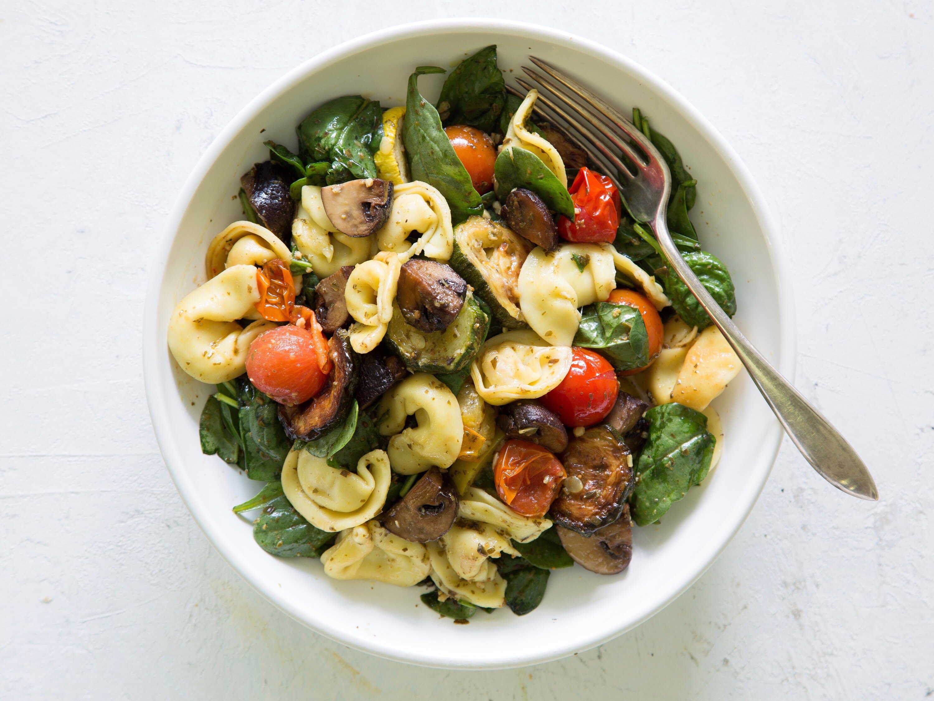 Roasted Vegetable Tortellini
